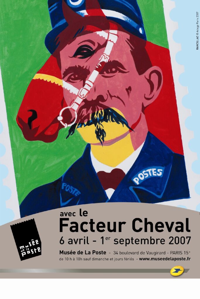 "Avec le facteur Cheval" - Le Palais Idéal du Facteur Cheval